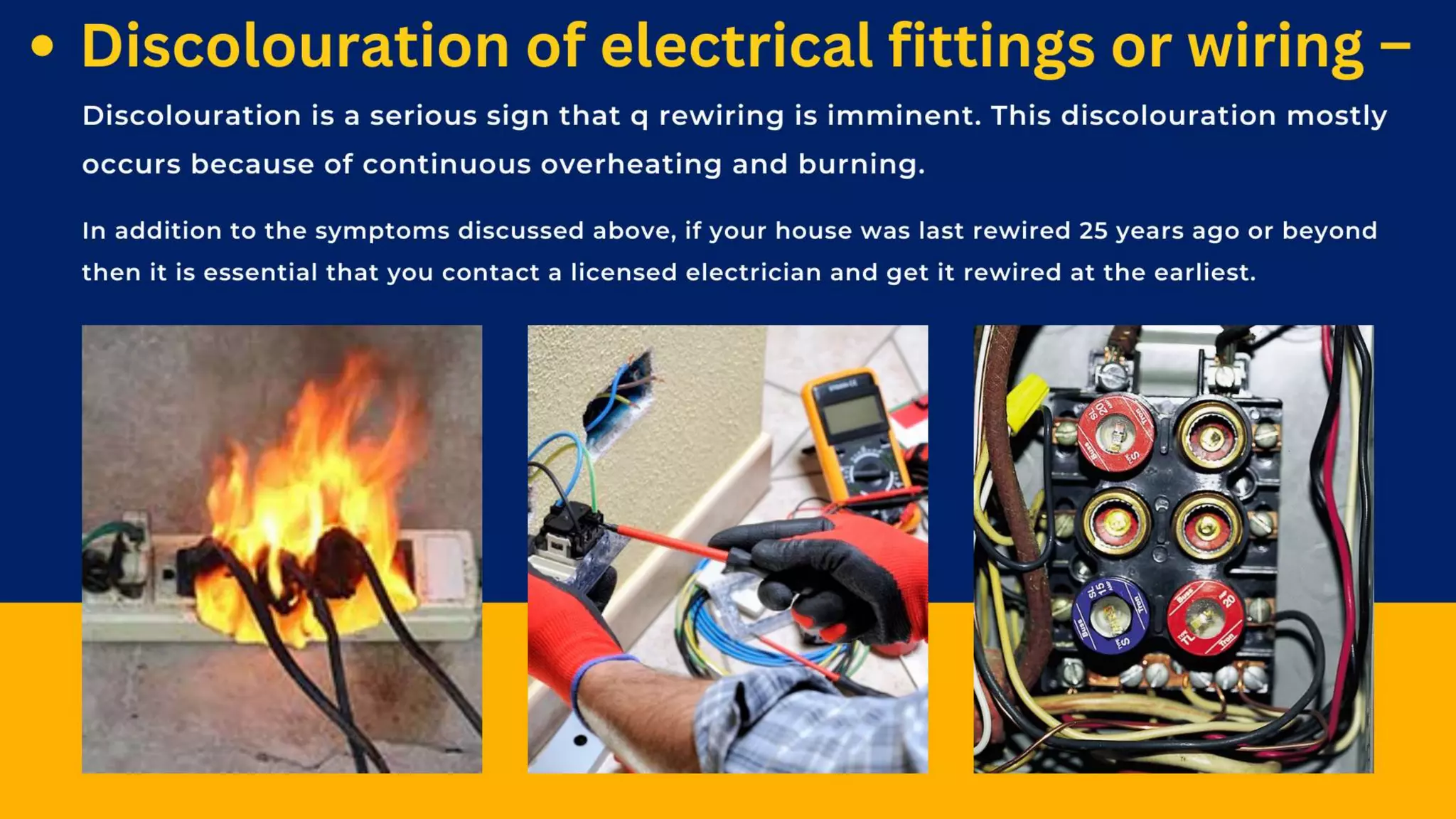 The Basics of Electrical Rewire – The Cost and The Days Factors | PPT