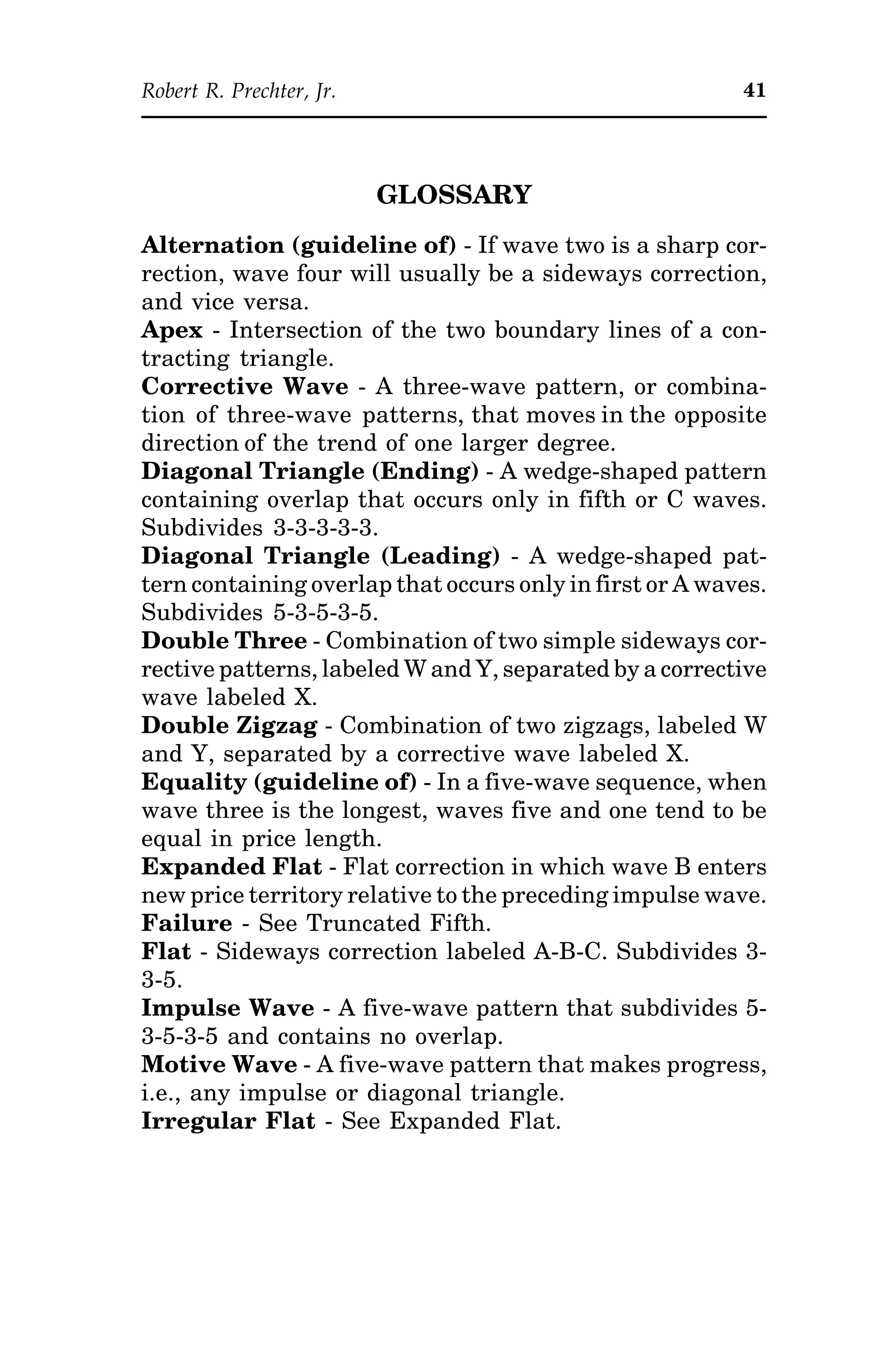 The Basics Of Elliot Wave Principle - Robert R Prechter.pdf