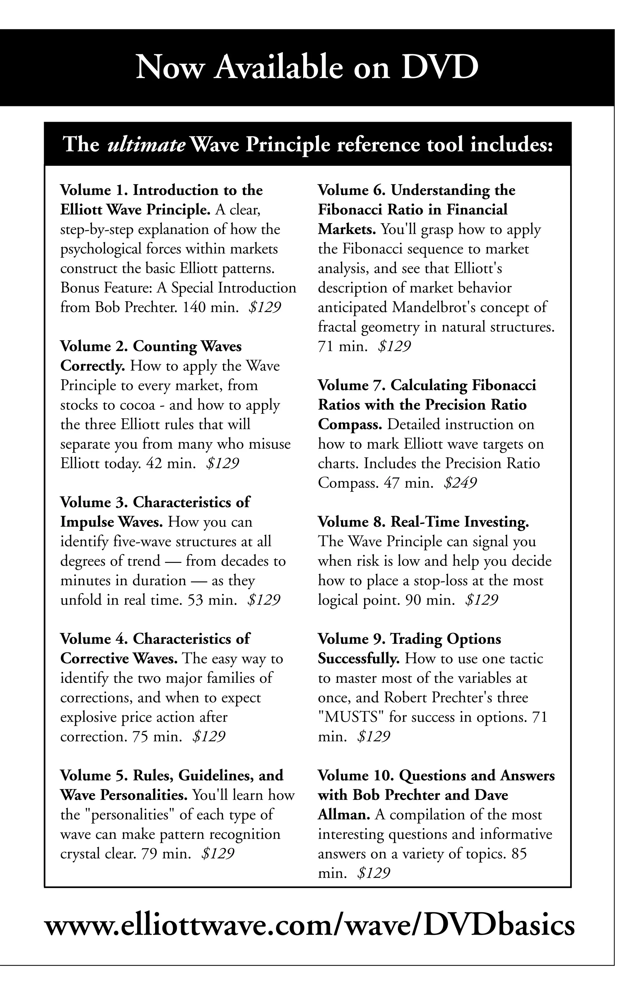 The Basics Of Elliot Wave Principle - Robert R Prechter.pdf