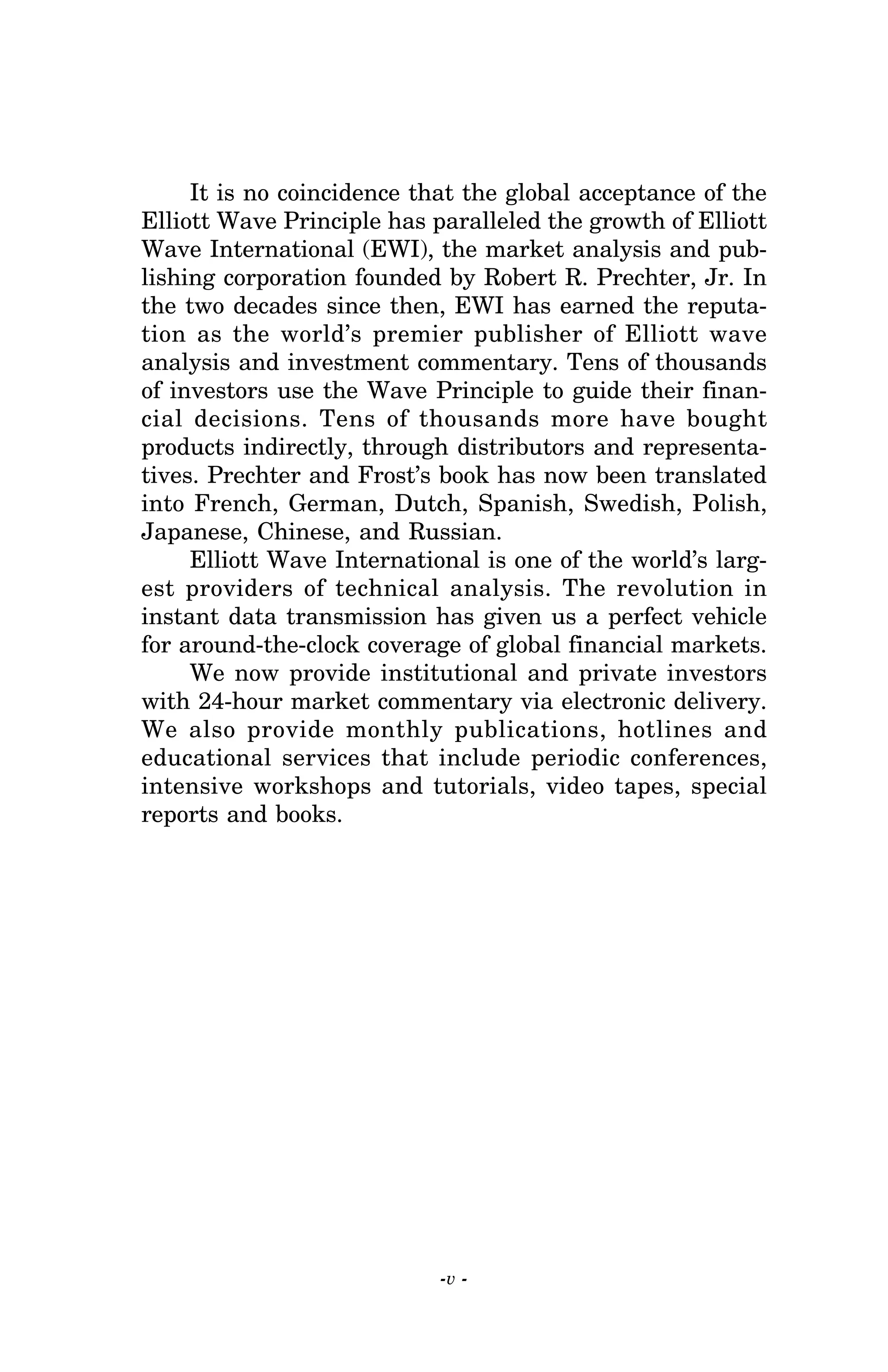 The Basics Of Elliot Wave Principle - Robert R Prechter.pdf