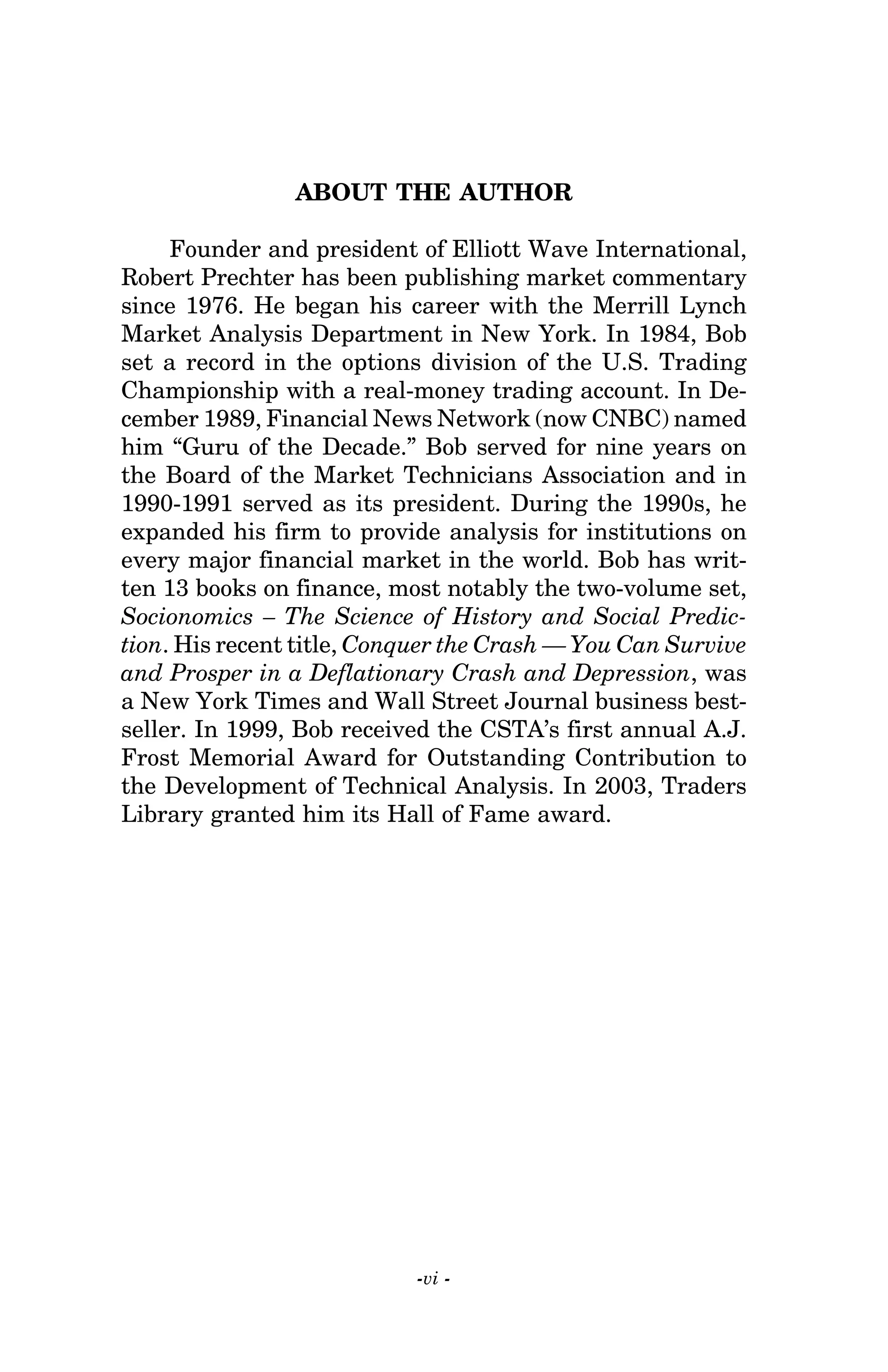 The Basics Of Elliot Wave Principle - Robert R Prechter.pdf