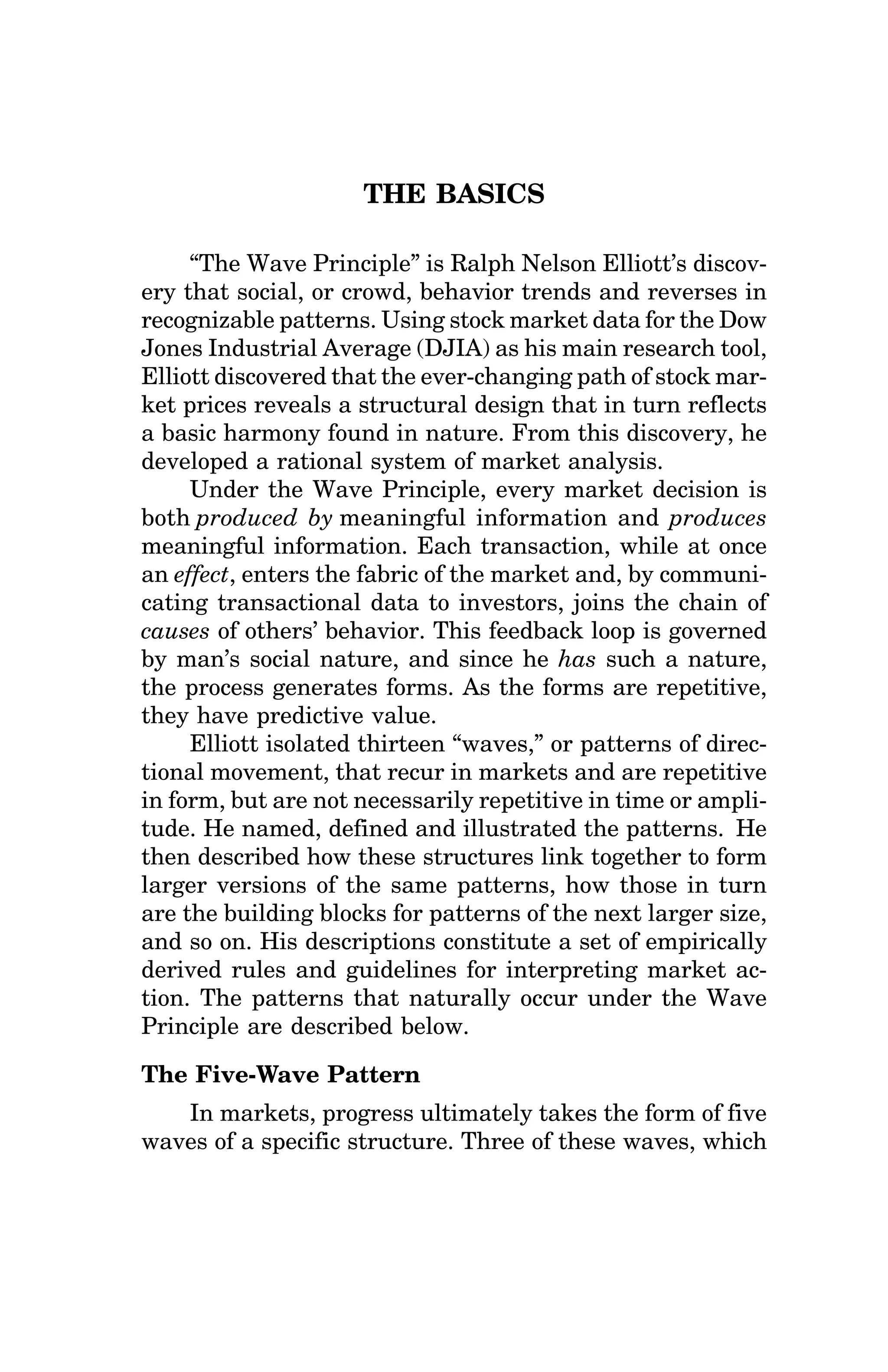 The Basics Of Elliot Wave Principle - Robert R Prechter.pdf