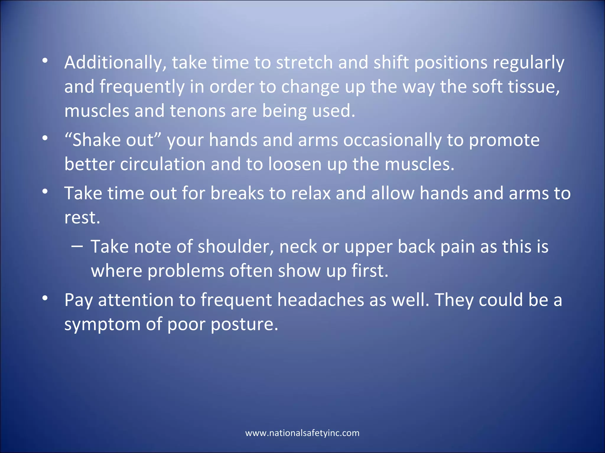 The basics of ergonomics | PPT | Injuries | Diseases and Conditions