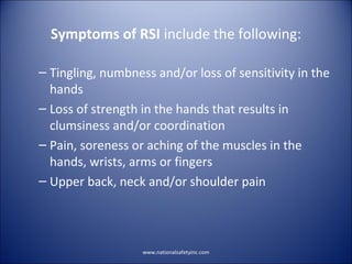 The basics of ergonomics | PPT