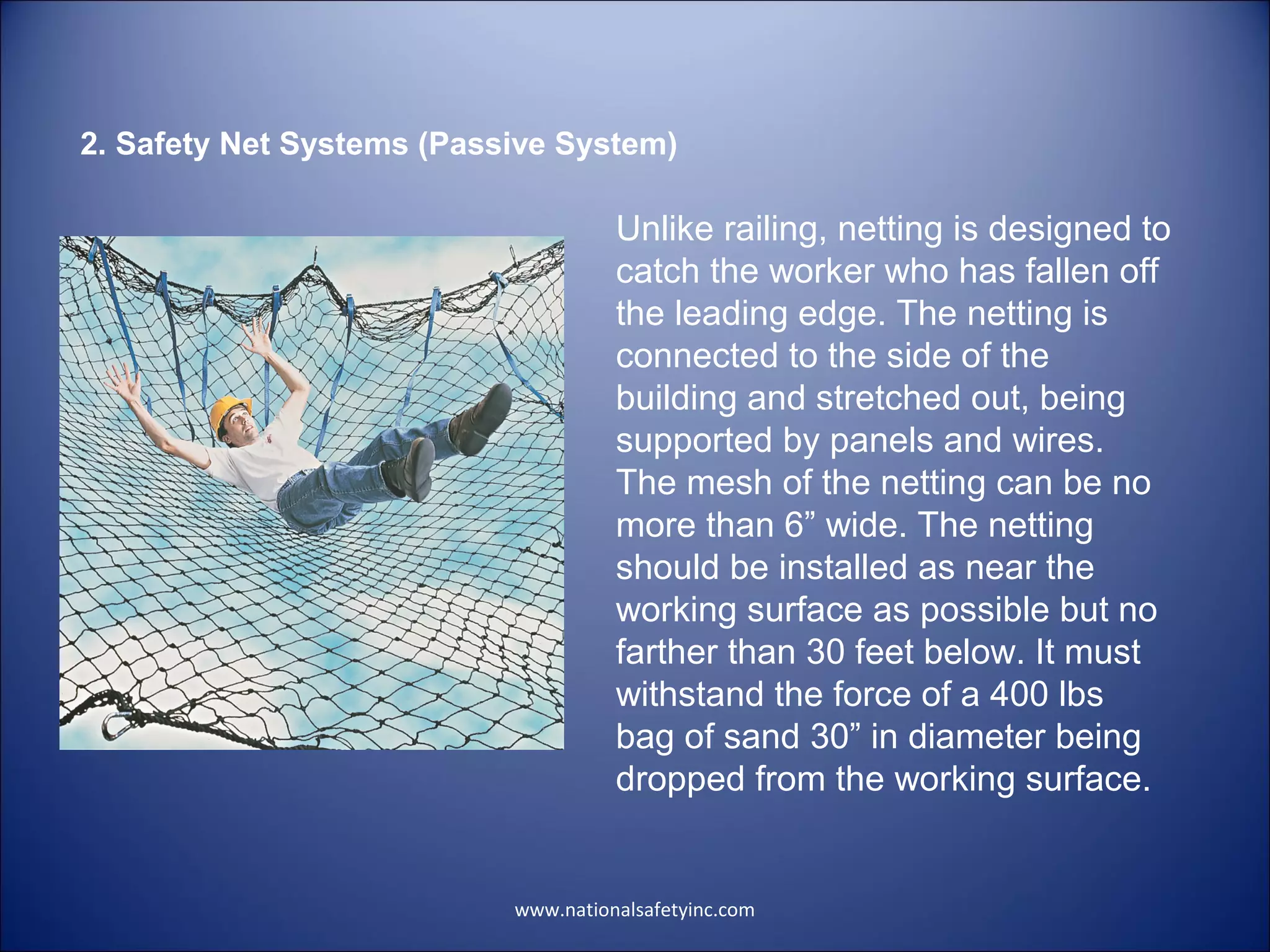 The basics of fall protection | PPT