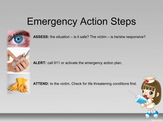 The basics of first aid | PPT