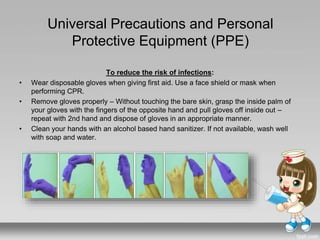 The basics of first aid | PPT