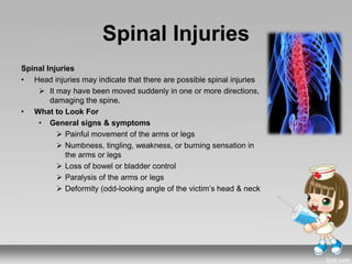 The basics of first aid | PPT