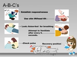 The basics of first aid | PPT