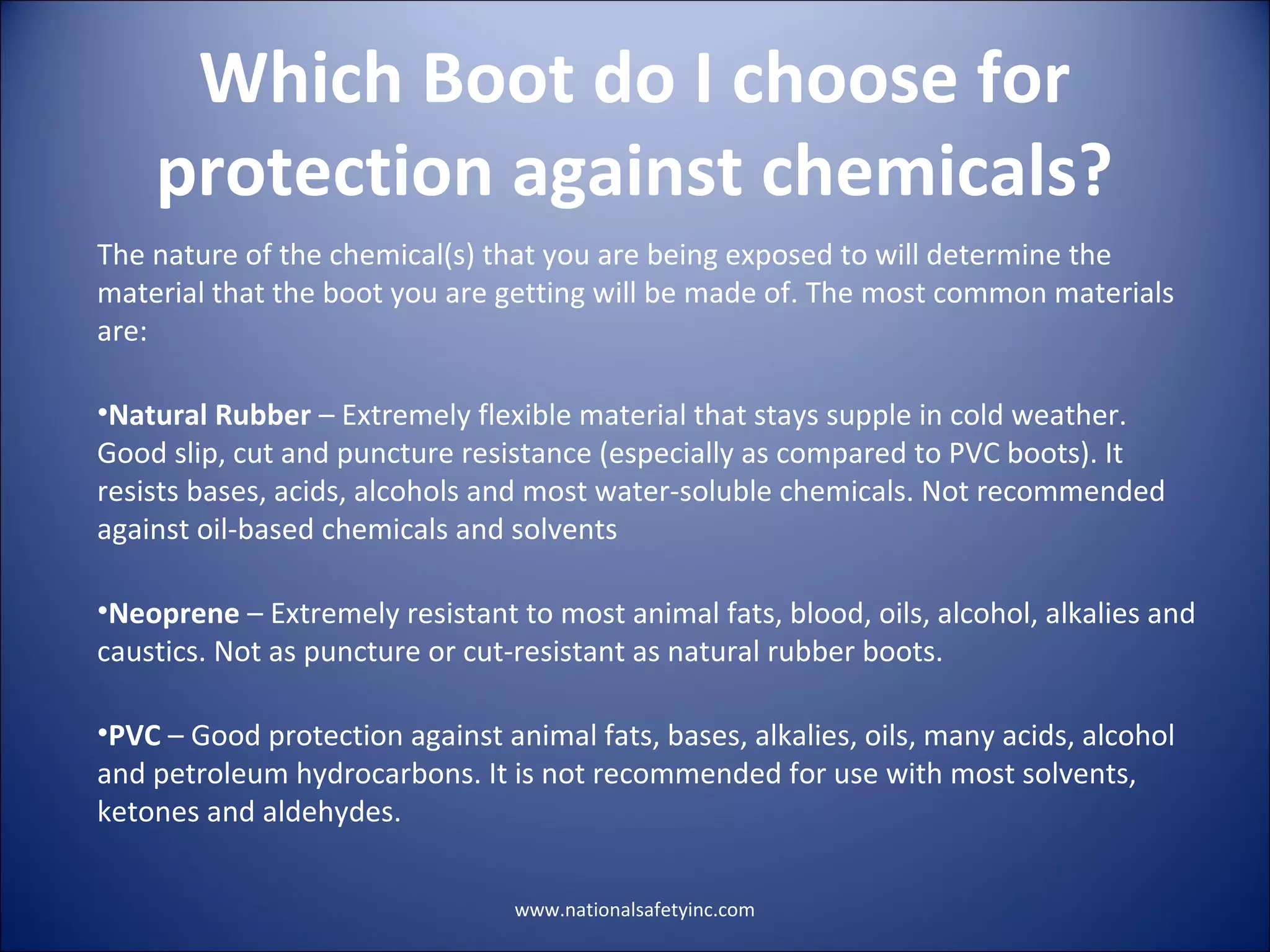 The basics of foot protection | PPT