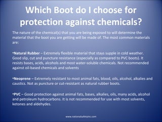 The basics of foot protection | PPT