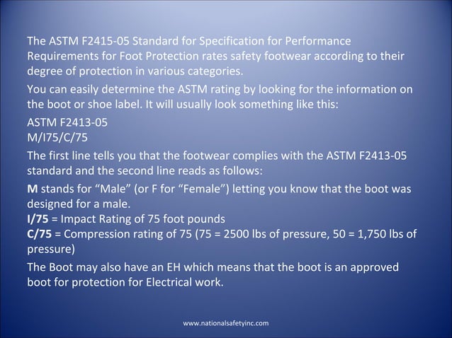 The basics of foot protection | PPT | Foot Health | Diseases and Conditions