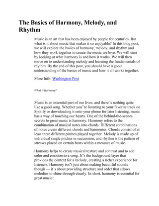 The Basics of Harmony.pdf