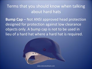 The basics of head protection | PPT