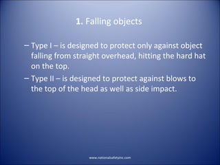 The basics of head protection | PPT