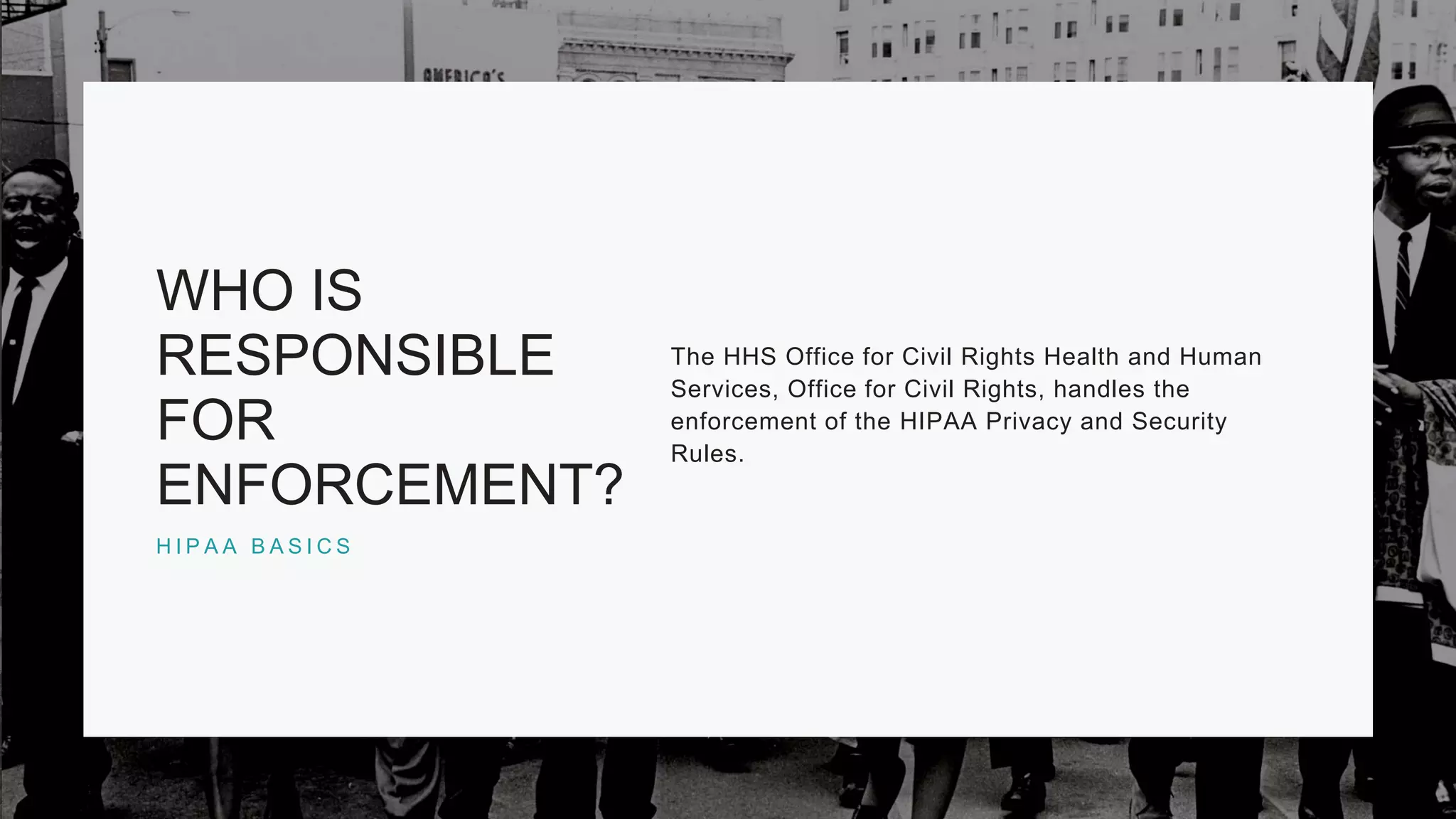 The Basics of HIPAA | PPTX