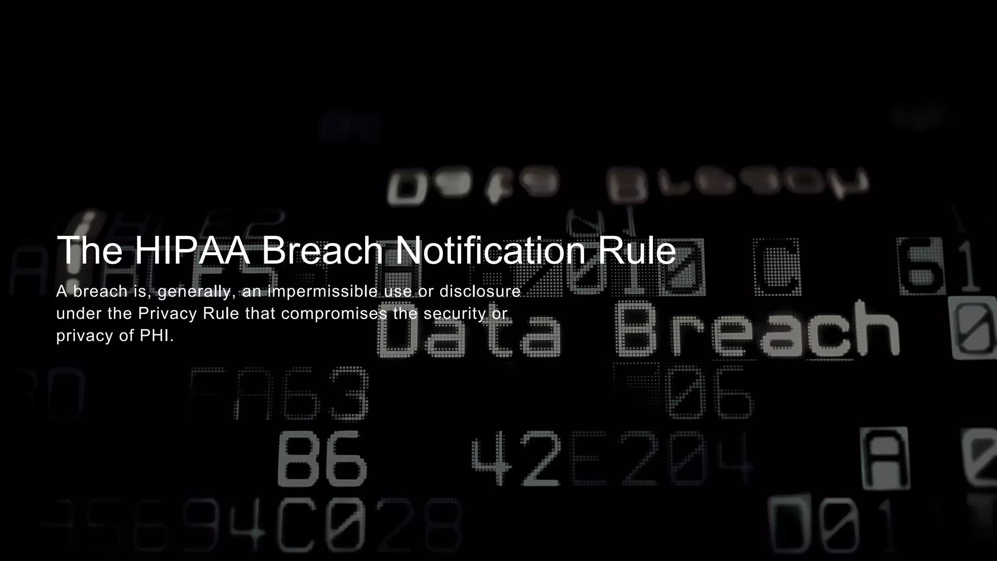 The Basics of HIPAA | PPTX