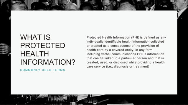 The Basics of HIPAA | PPTX | Health Insurance | Insurance