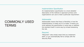 The Basics of HIPAA | PPTX