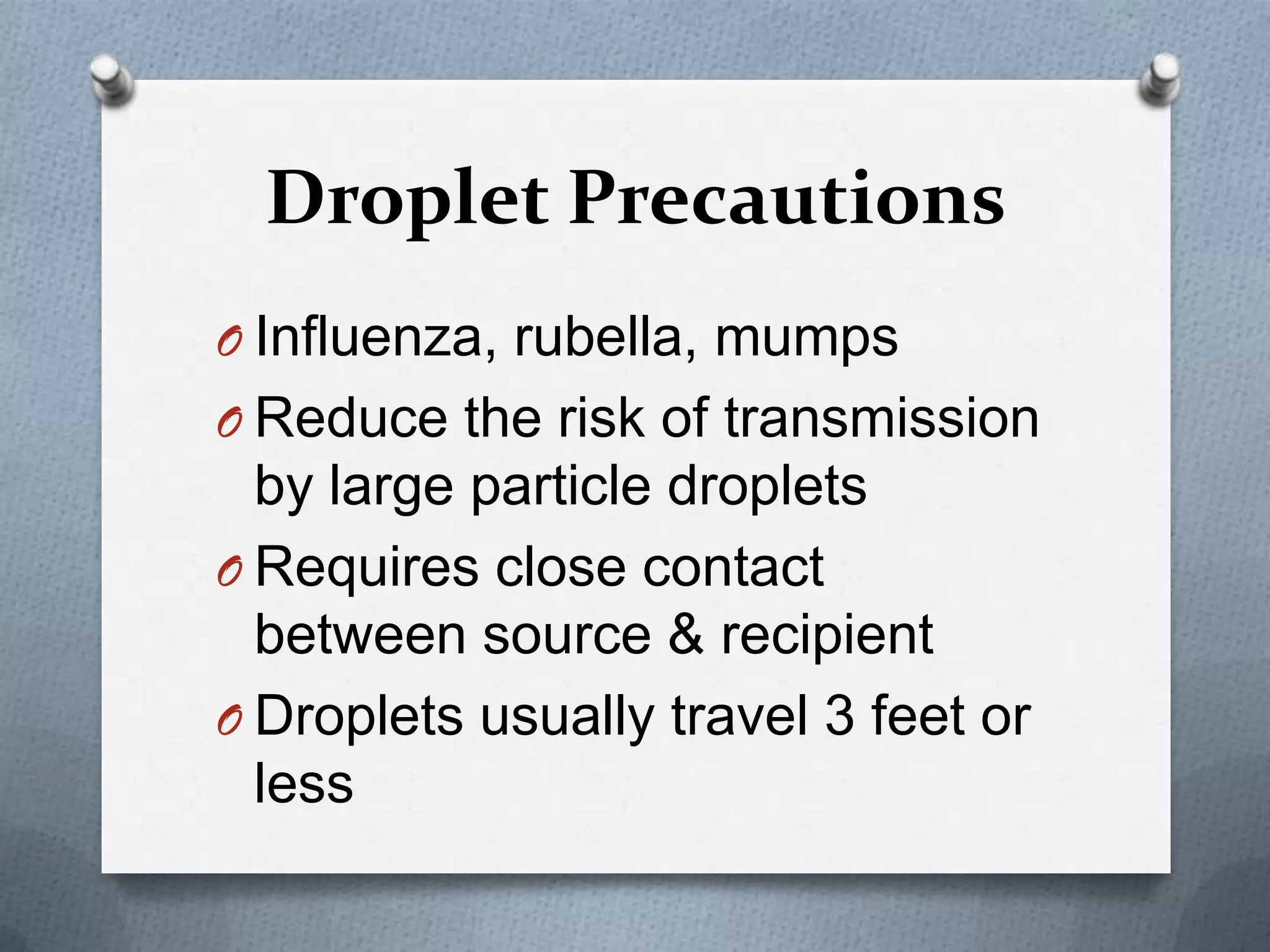 The basics of infection prevention custodio | PPTX