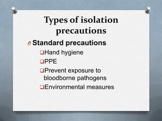 The basics of infection prevention custodio | PPT