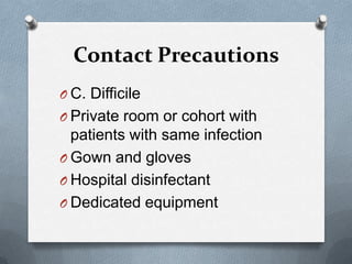 The basics of infection prevention custodio | PPT