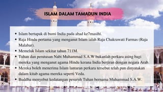 Kedatangan islam ke india | PDF