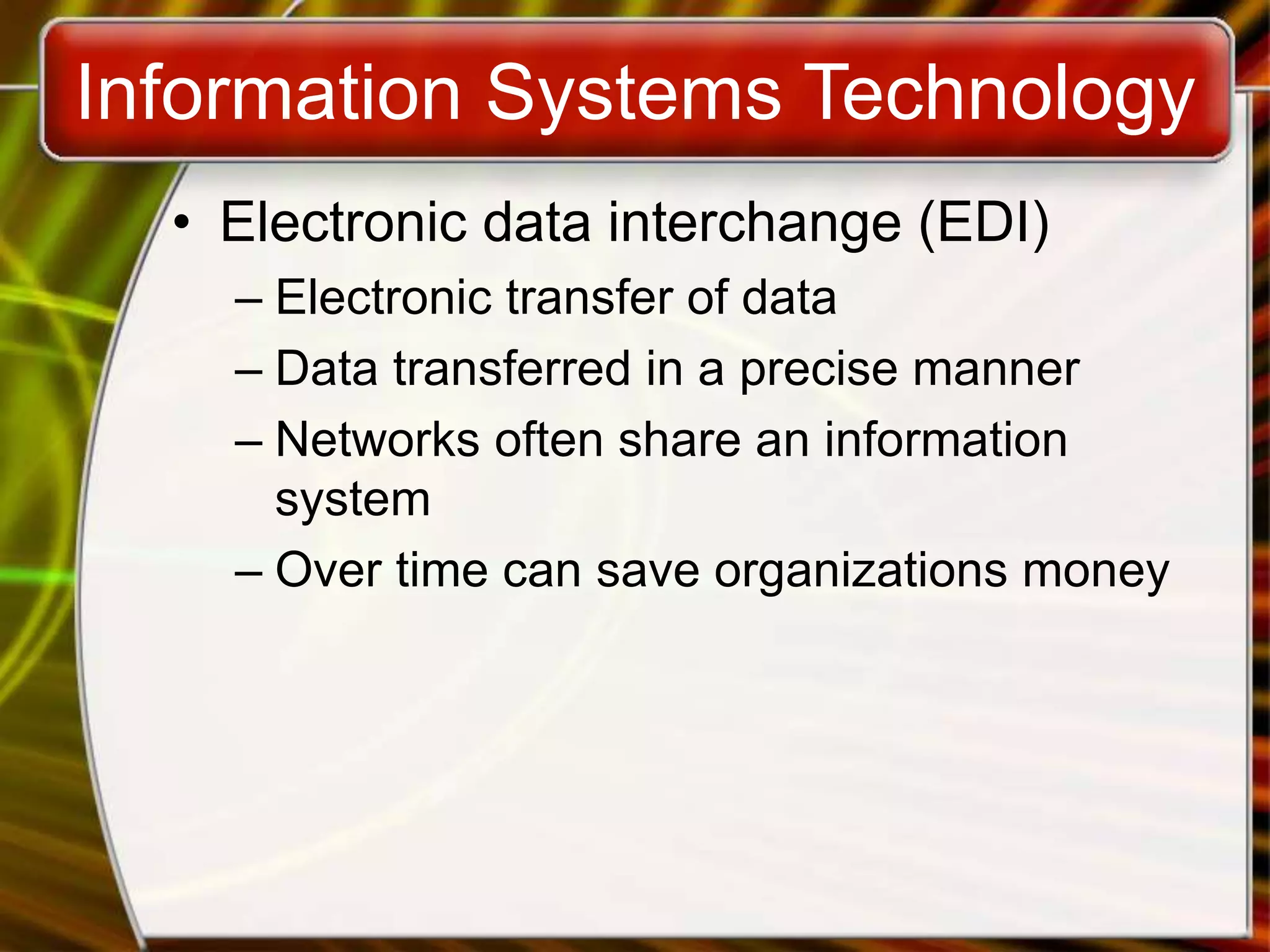 The basics of information systems | PPT