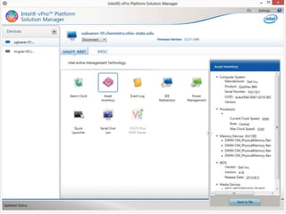 The Basics of Intel vPro | PPTX