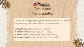 The Basics of Learning Chinese Language: A Comprehensive Guide | PPTX