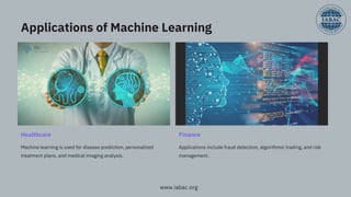 The Basics of Machine Learning for Beginners | IABAC | PPT