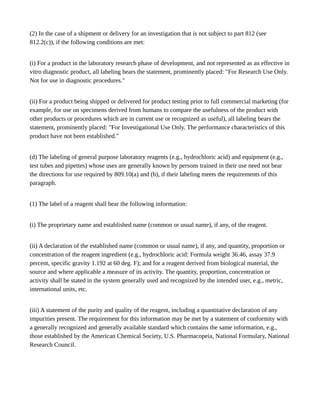 The basics of medical device labeling usa fda regulations-by-costas ...