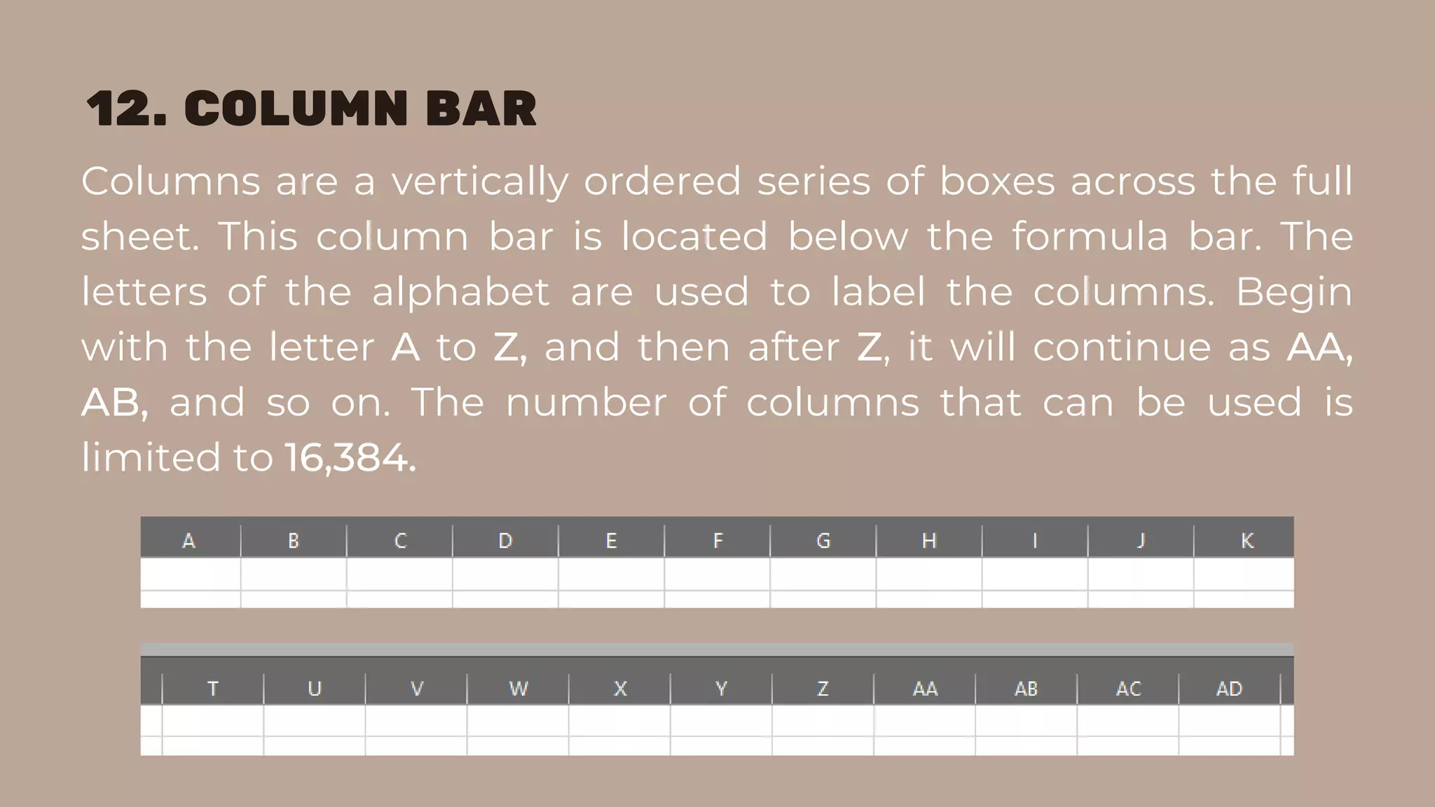 The basics of Microsoft excel | PDF