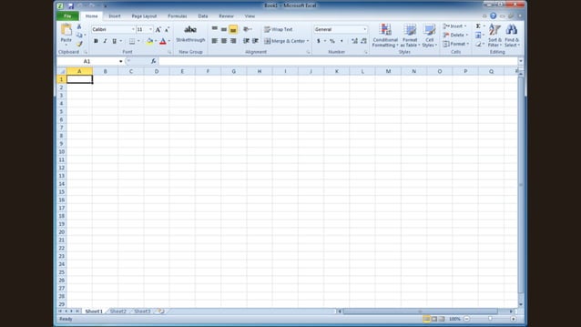 The basics of Microsoft excel | PDF