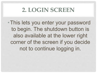 The Basics of MS Windows 8 Operating System | PPT