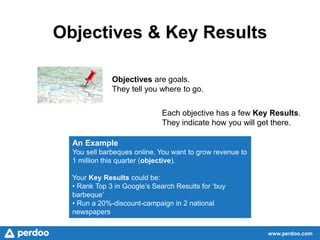 The basics of OKR - Google's secret sauce | PPTX