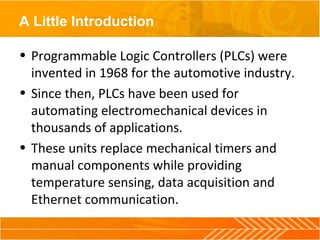 The basics of plc technology | PPT