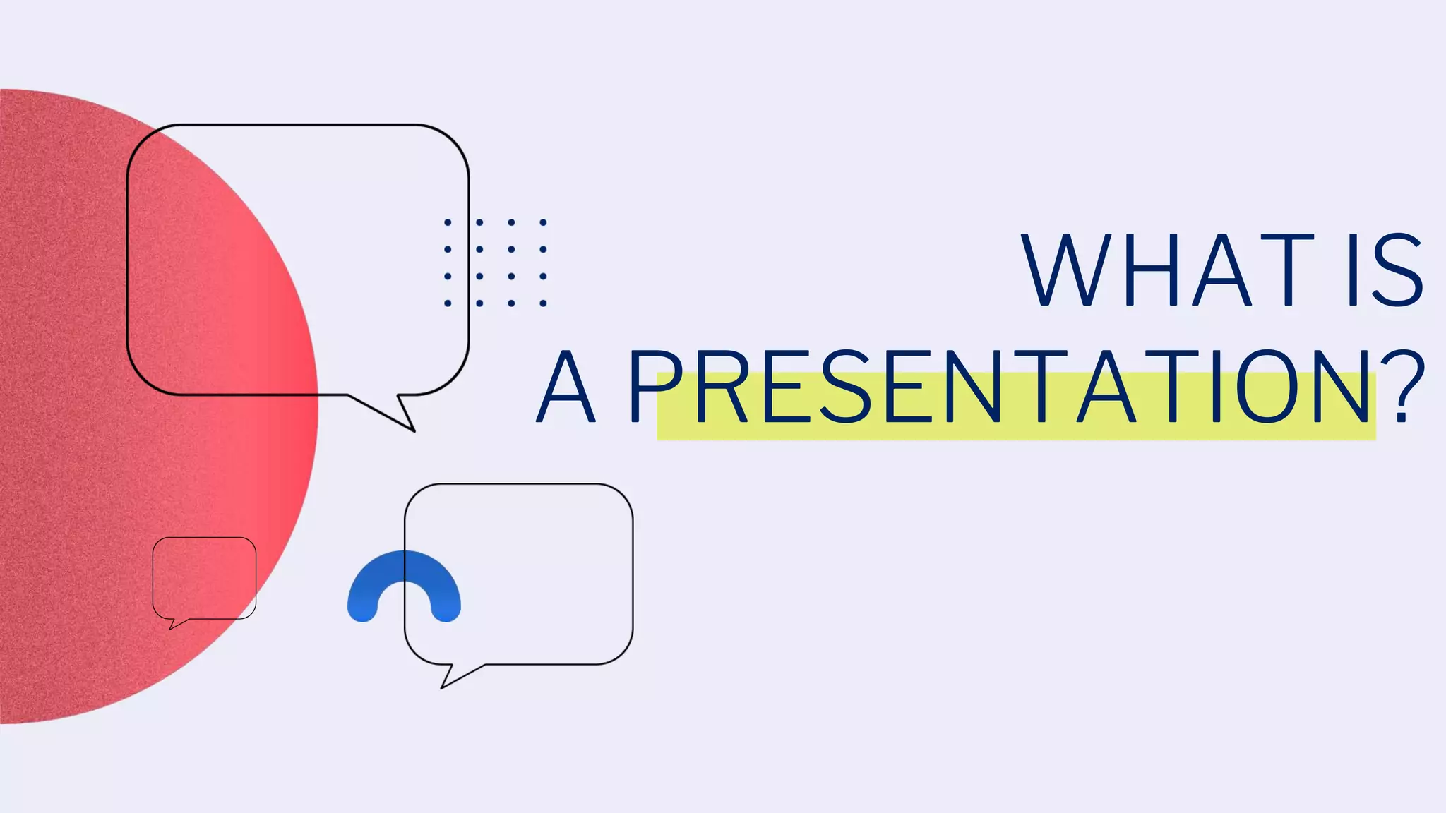 The basics of presentation | PPTX