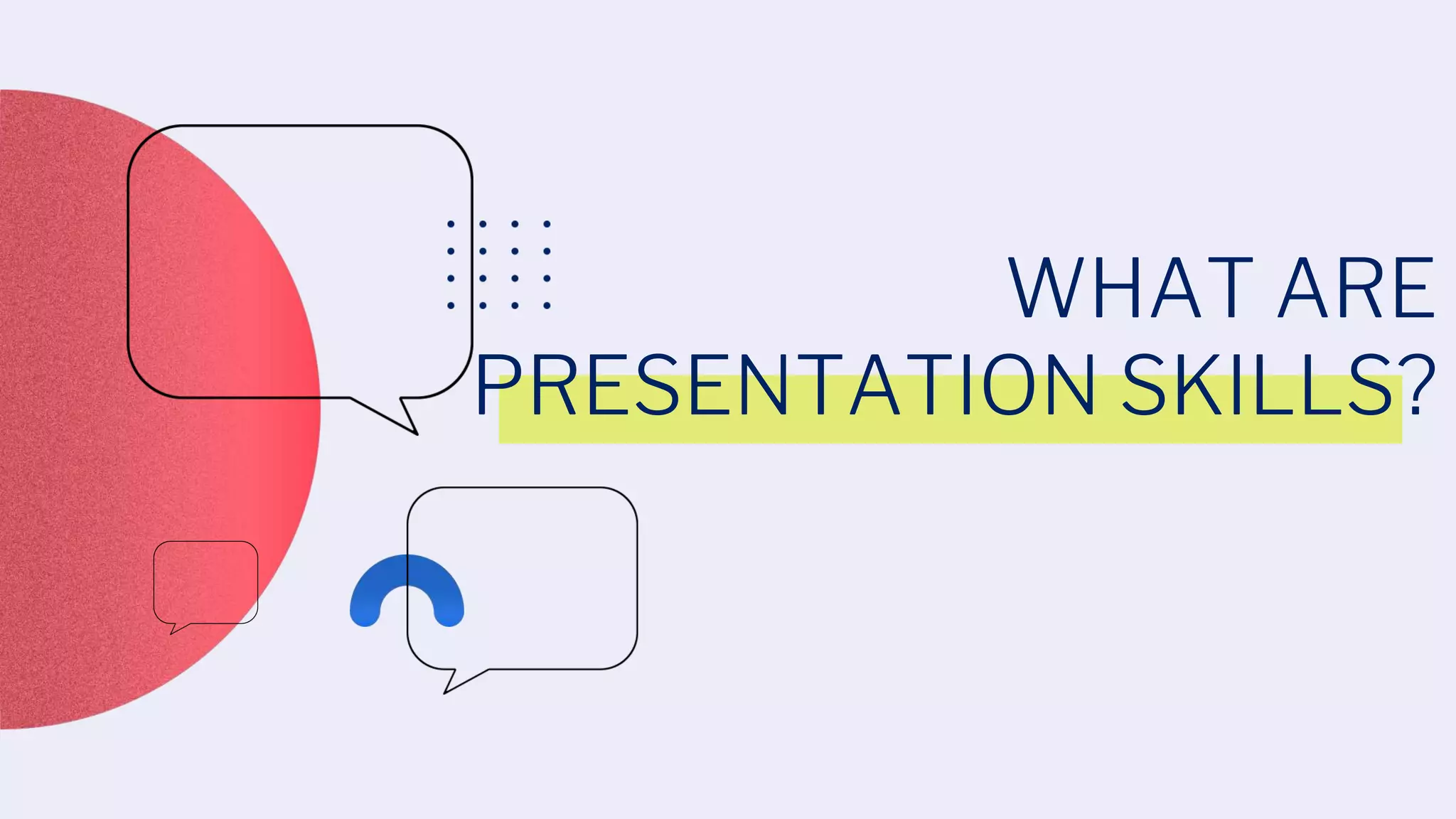 The basics of presentation | PPTX