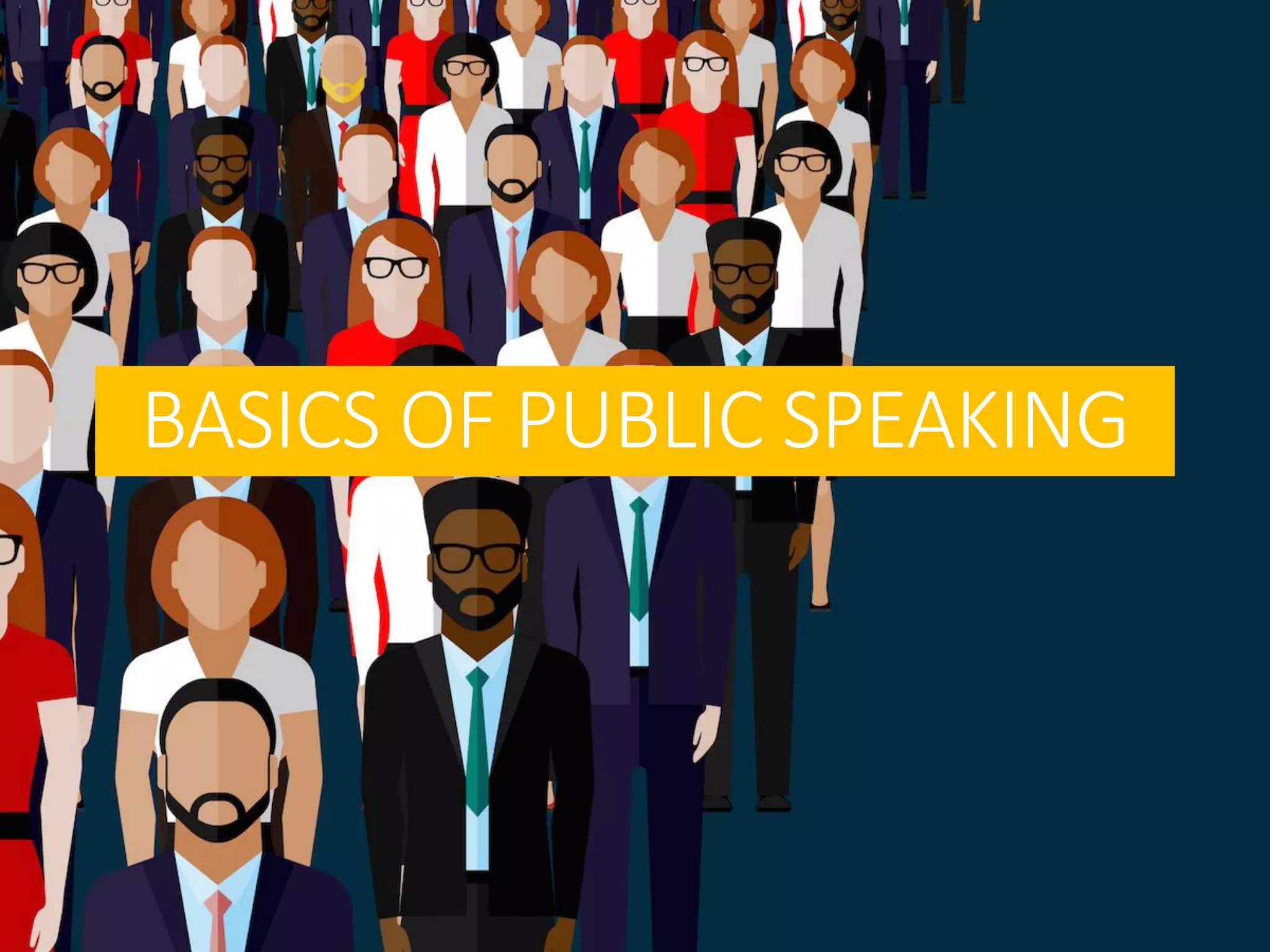The Basics of Public Speaking | PDF