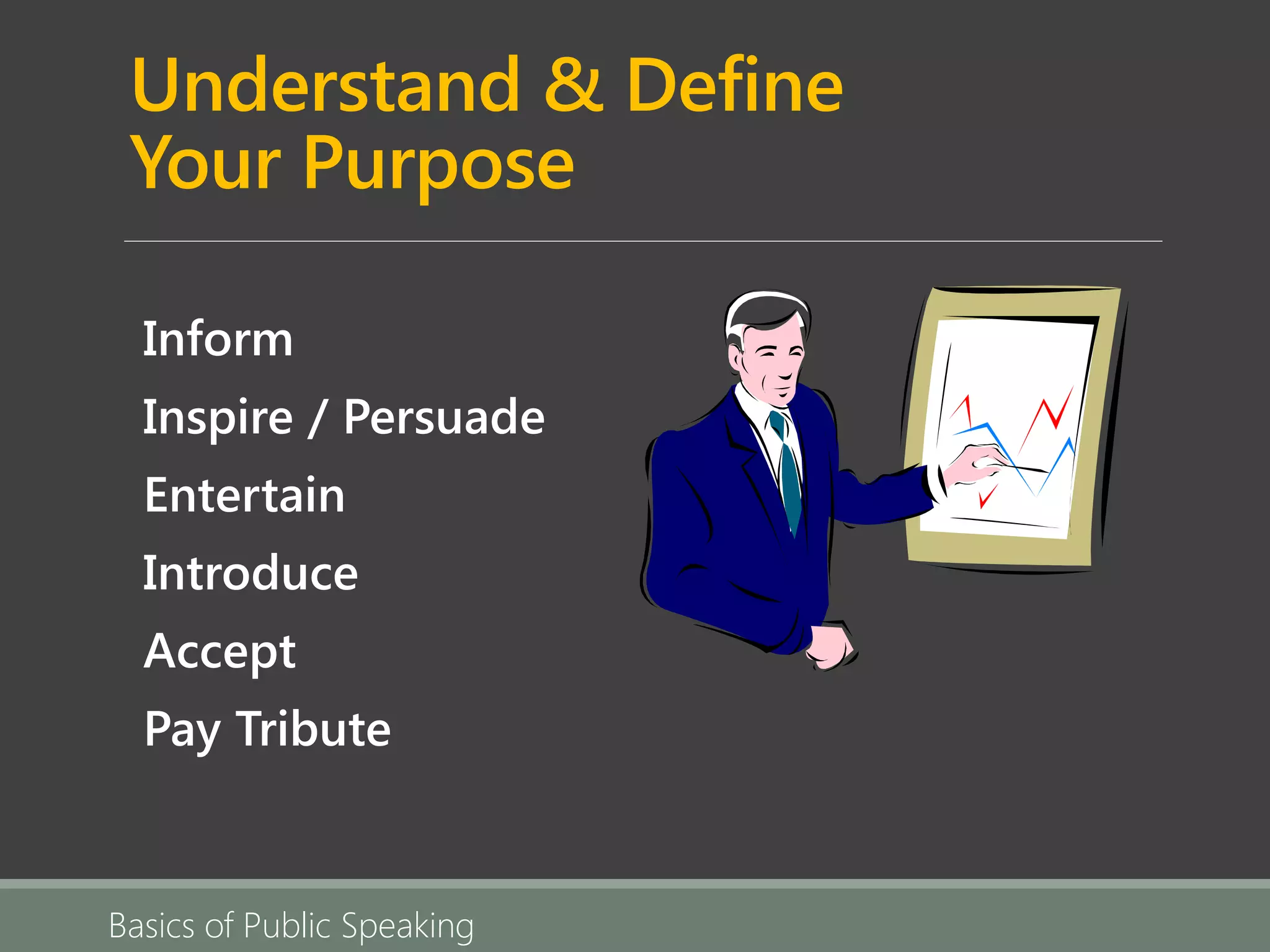 The Basics of Public Speaking | PDF
