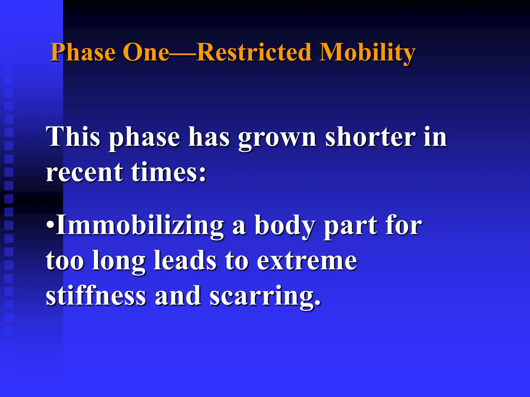 The Basics of Rehabilitation.ppt sports Injury | PPT