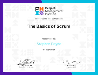PMI Certificate for The Basics of Scrum.pdf