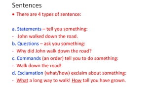 The basics of sentences session 4pptx.pptx