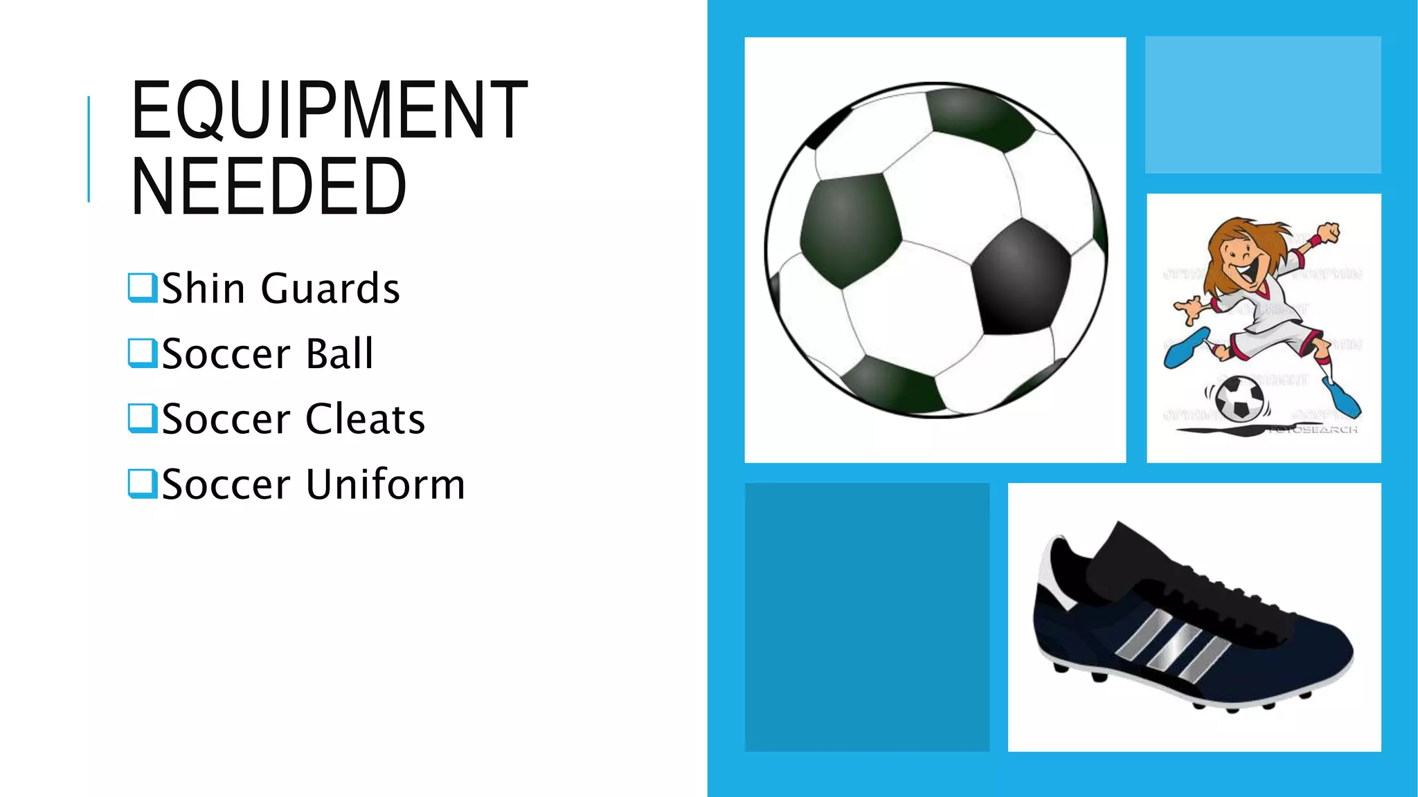 The basics of soccer | PPTX