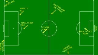The basics of soccer | PPTX