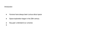 The Basics of Space Exploration, ASTROnomy | PDF