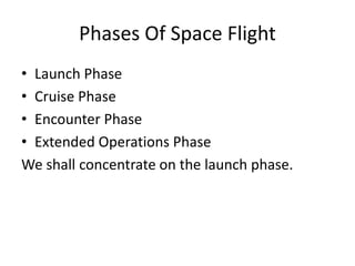 The basics of Rocket Propulsion Part 1 | PPTX