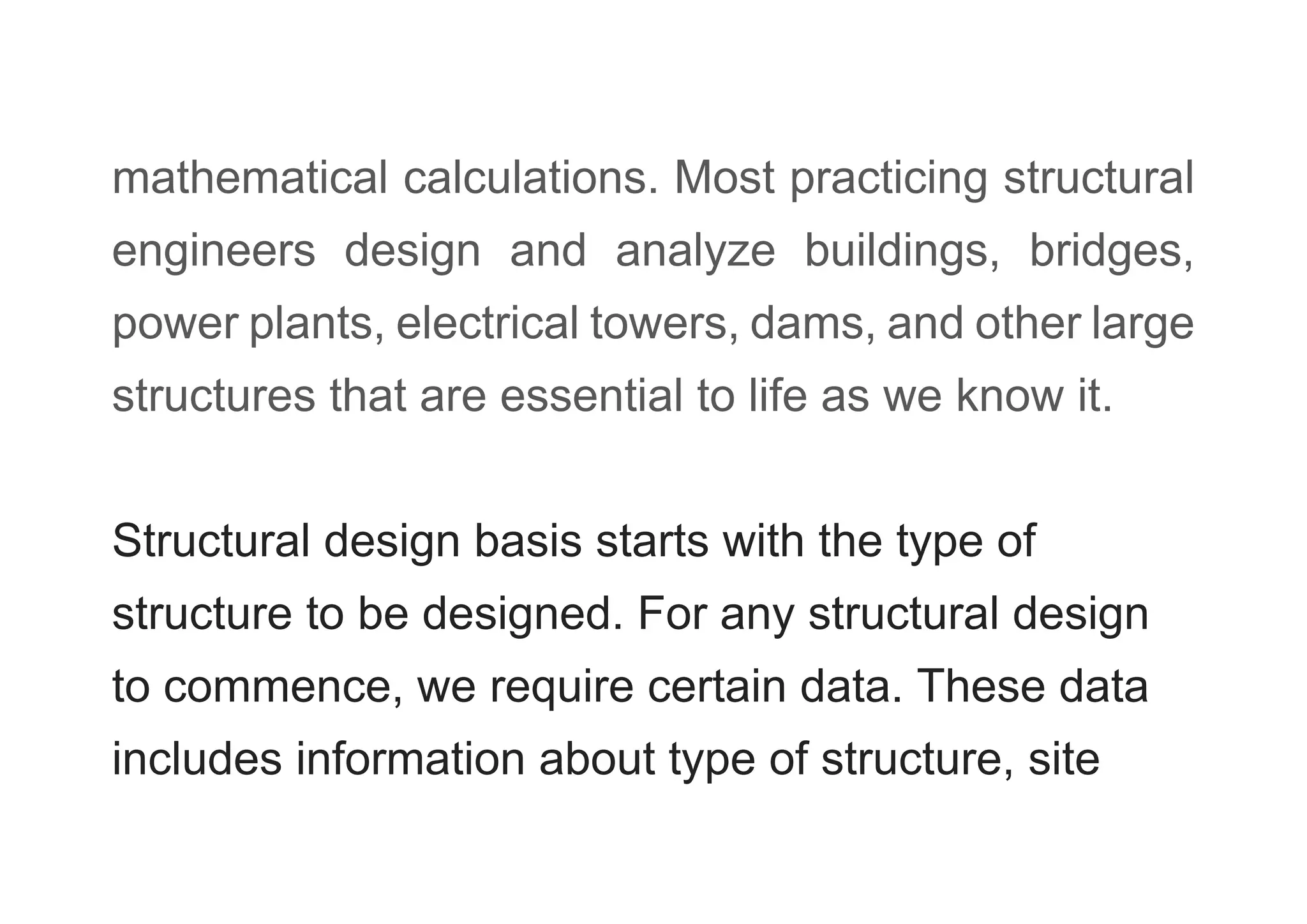 The basics of structural engineering | PDF