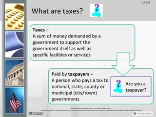 The basics of_taxes_power_point_2.2.2.g1